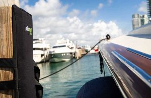 PilePad Official Website - Dock Piling Boat Protection Bumper Pads